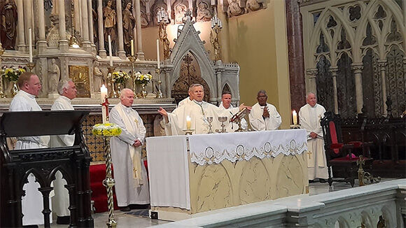 Perpetual Adoration commences in Cork City Centre - Diocese of Cork + Ross
