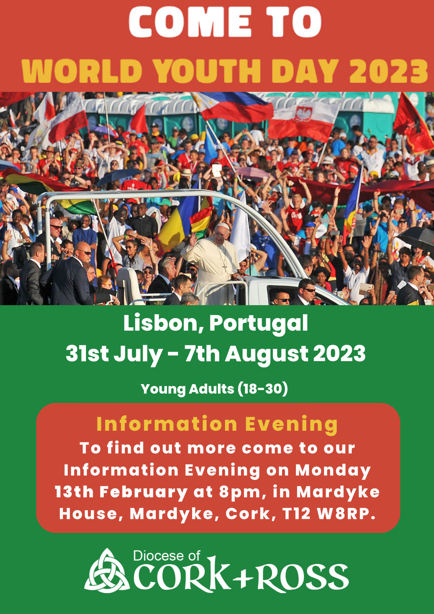 World Youth Day Diocese Of Cork Ross